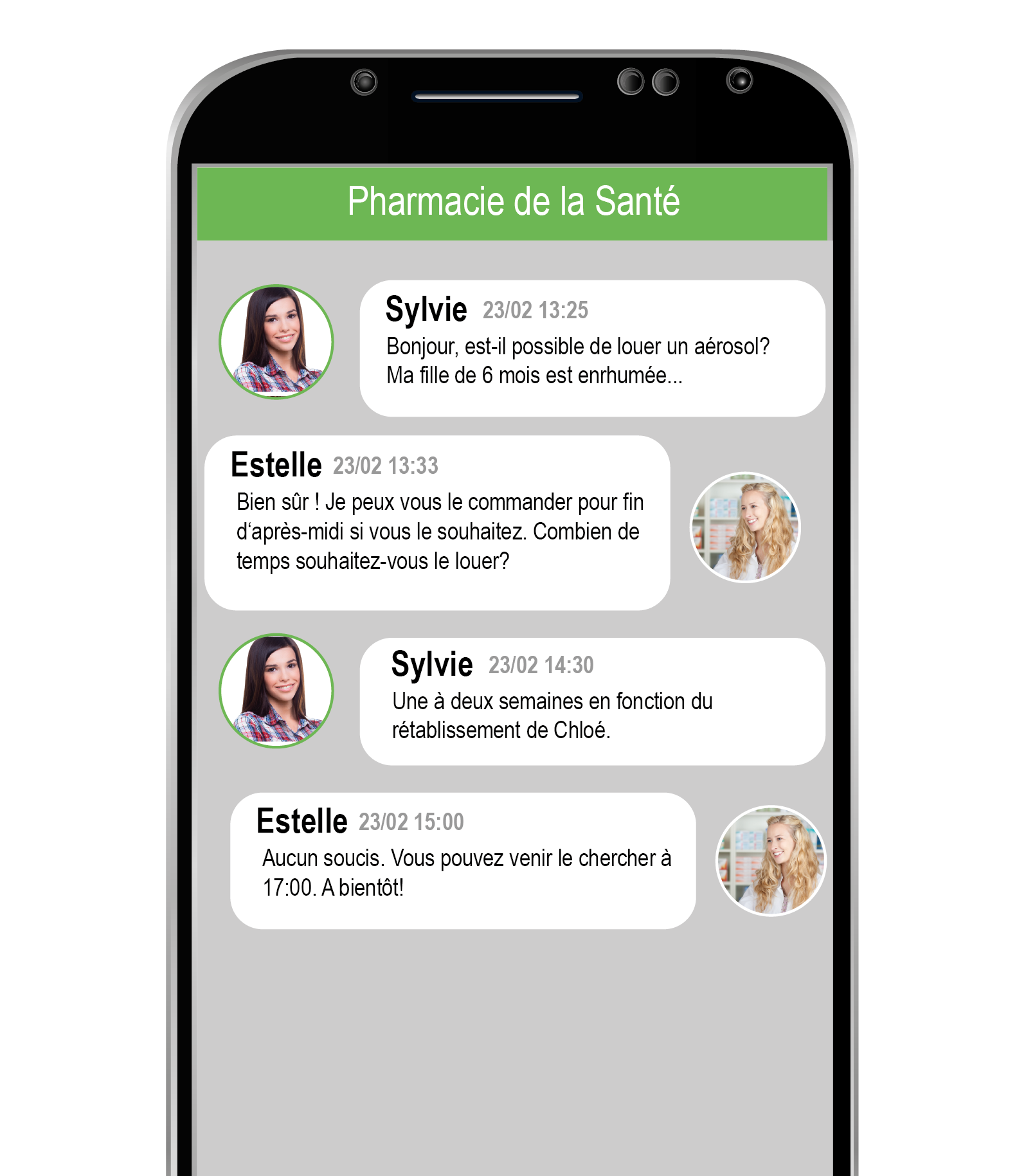 EASYPharm, une interface pour les pharmaciens et leurs patients