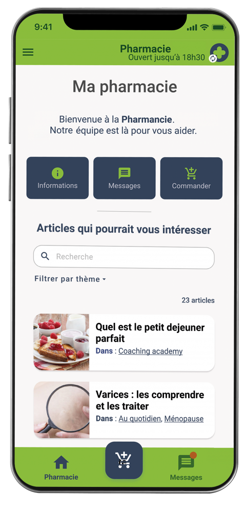 EASYPharm, l'application pour les pharmaciens et leurs patients