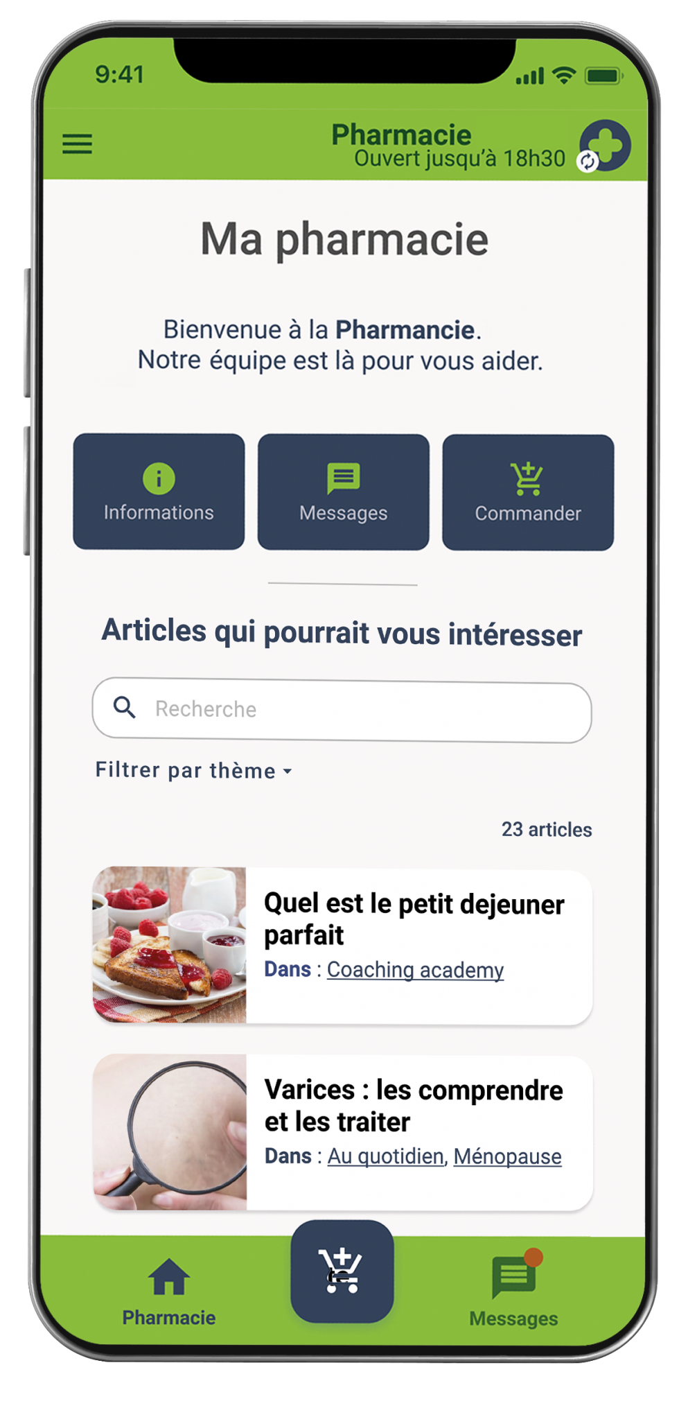EASYPharm, l'application pour les pharmaciens et leurs patients